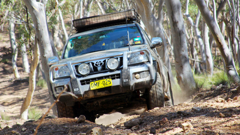Toyota Prado 2003 Review - On The Dirt