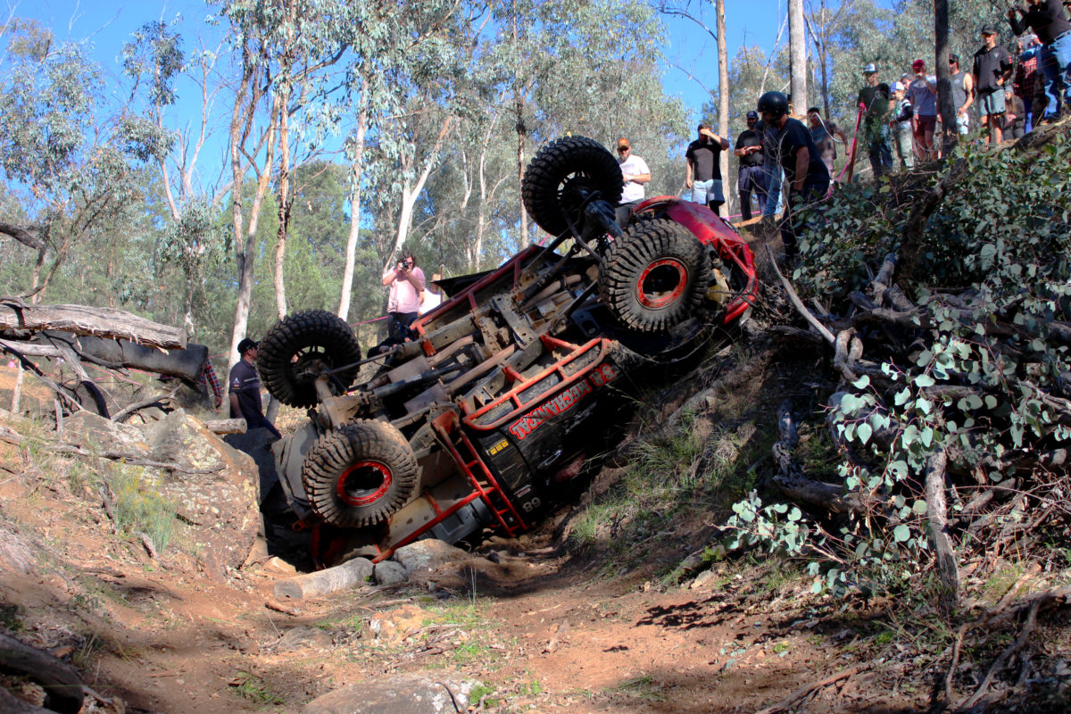 4WD Winch Challenge Heats up in Cold Conditions - On The Dirt