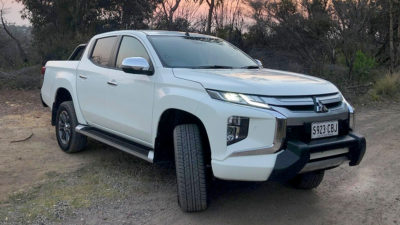 Mitsubishi Triton 2011 Review - On The Dirt