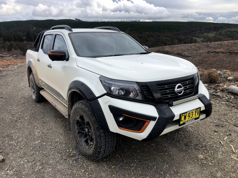 Navara - Fierce Warrior - On The Dirt