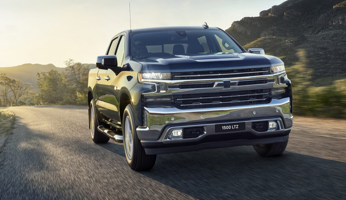 Silverado Strikes Gold - Chevrolet Silverado 1500 LTZ Z71 - On The Dirt